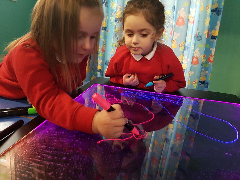 Exploring Colour and Light