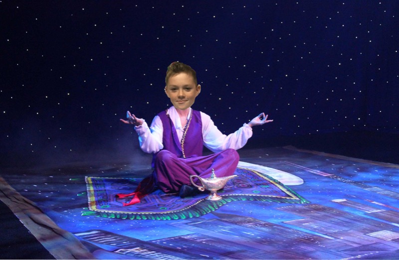 Panto performance part 1